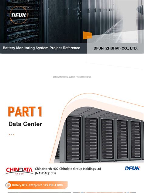 Dfun Battery Monitoring Solution Project Reference 2022 V5 0 Pdf Data Center Physical Sciences
