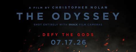 Cinemark Prepares For ‘the Odyssey With Imax 70mm And Laser Expansion