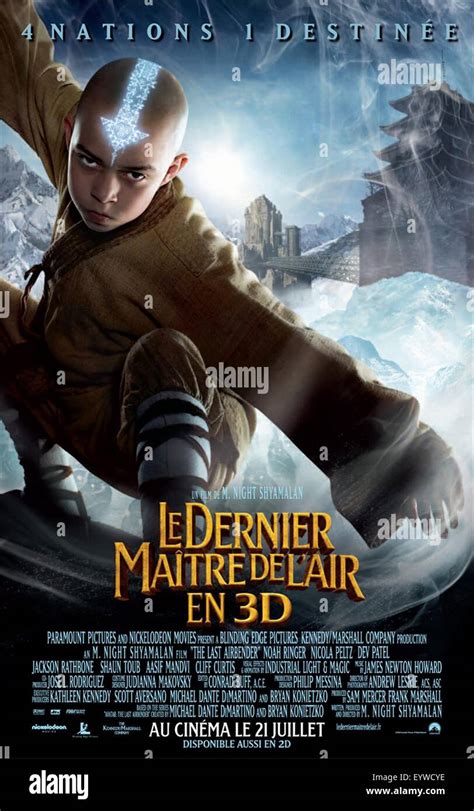 The Last Airbender Year 2010 Usa Director M Night Shyamalan