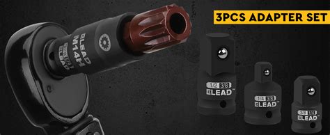 13 Piece Xzn Triple Square Spline Bit Impact Socket Set Premium S2 Steel European Style M4