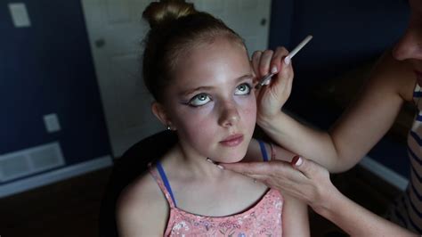 Performance Makeup For Dance Recital Free Tutorial Youtube