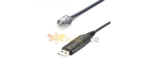 Usb To Rj12 6p6c Rs232 Ftdi Serial Converter Apc Pdu Cable