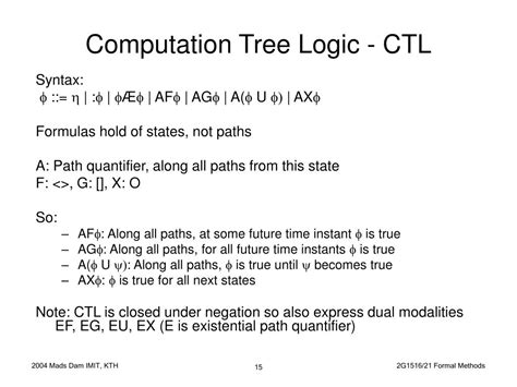 ppt specification formalisms temporal logic and automata on infinite