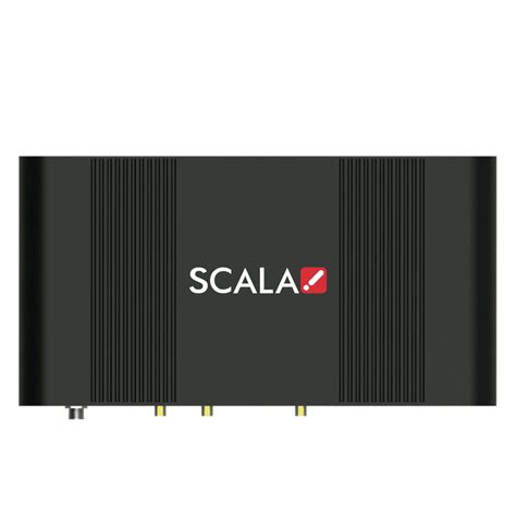 Scala Digital Signage Scala Media Player Nx4