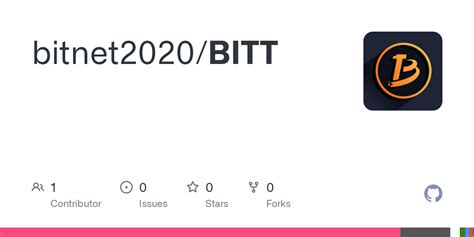 Github Bitnet2020bitt