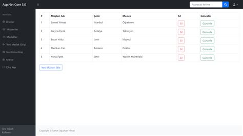 Github Liltarooop Projesi Oop Mini Project Created With Net 60