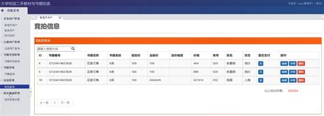 基于小程序实现的大学校园二手教材与书籍拍卖系统 Csdn博客