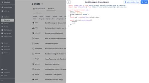 You Can Now See The Flow Status As A Graph To Load This Particular Example And Run It