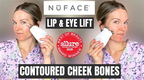 Nuface Trinity Eye And Lip Enhancer Review And Tutorial Sincerely