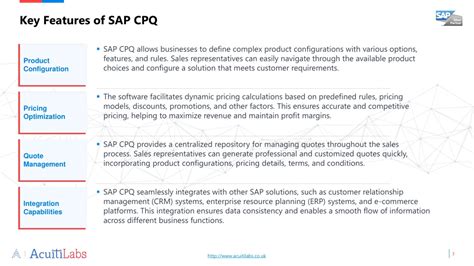 PPT SAP Configure Price Quote CPQ Software An Advanced Sales Tool PowerPoint Presentation