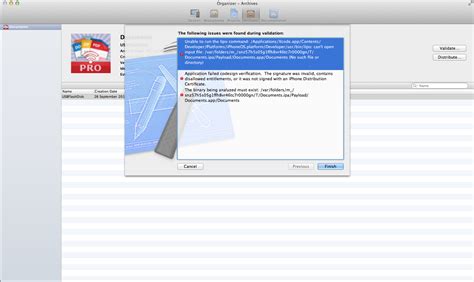 Iphone Xcode 45 Not Able To Upload App To The Itunes App Store Stack Overflow
