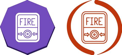 Fire Button Icon Design 44820282 Vector Art At Vecteezy