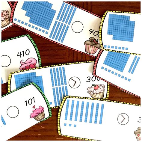 Free Comparing Numbers With Base Ten Blocks Worksheets