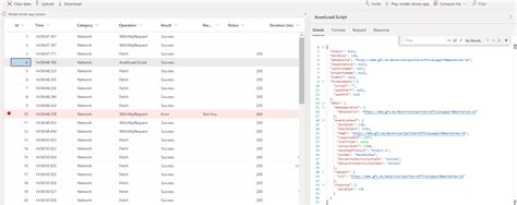 debug a model driven app with live monitor power apps microsoft learn