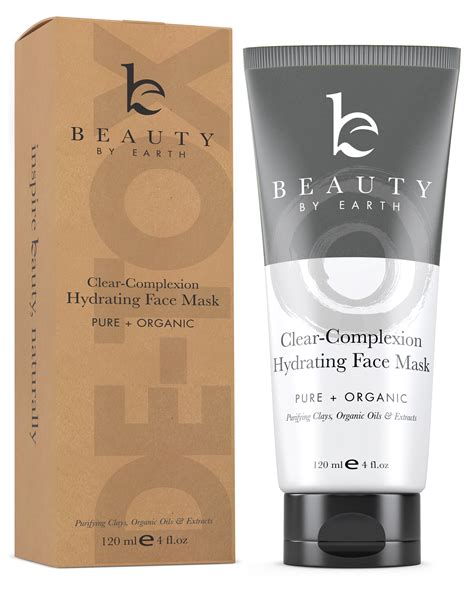 Facial Mask Organic All Natural Ingredients A Hydrating Face Clay
