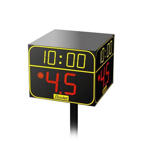 Basketball Shot Clock Bodet Bt6008 Sportserve