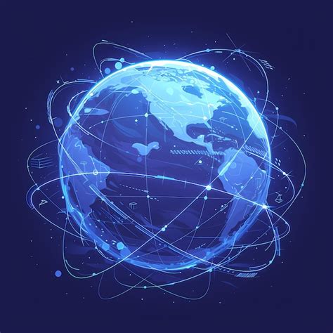 Premium Photo Global Connectivity Concept