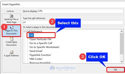 How To Create A Hyperlink In Excel 5 Easy Ways Exceldemy