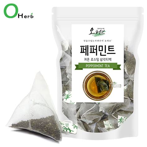 페퍼민트 페퍼민트차 삼각차 티백차 25개 페퍼민트티 허브차 허브티 홈플러스 택배배송