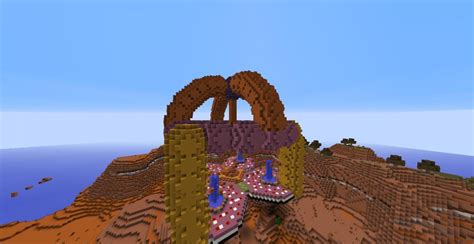 Factions Minecraft Map