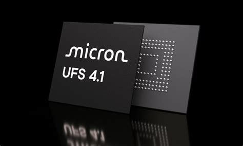 Micron Introduces Ufs 4 1 Storage Chips At Mwc 2025 Talk Android