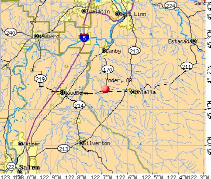 Yoder Oregon OR 97013 Profile Population Maps Real Estate Averages Homes Statistics