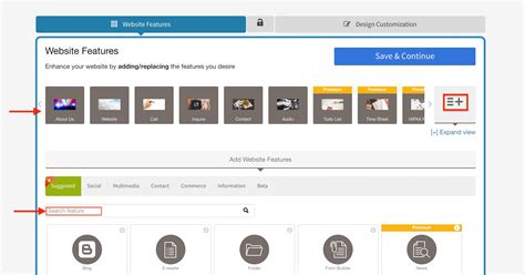 Follow The Steps Below To Add And Edit Features In Appy Pie Website Builder