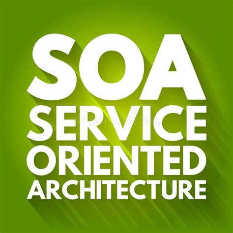 Soa Service Oriented Architecture Stock Illustrations 96 Soa Service Oriented Architecture