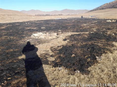 Богд уулын дархан цаазат газарт гал алдсан байсныг унтраажээ