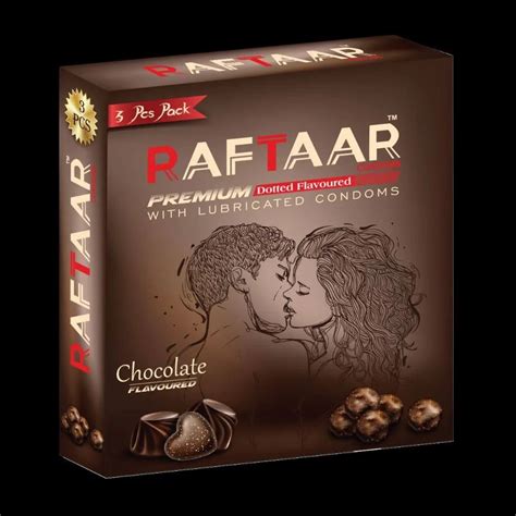 Raftaar Chocolate Condom Pack Of 10 Condoms At ₹ 20 Pack In Surat Id