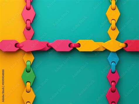 Value Chain Concept Visualizing Value Chain Stages With Arrows And