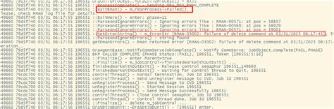 Rman 备份策略调整后归档不能删除 Rman 03002 墨天轮