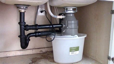 Install A Garbage Disposal