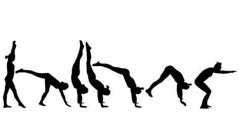 Back Handspring Progressions How To Back Handspring