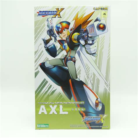Official Mega Man X Axl Model Kit Figure Kotobukiya