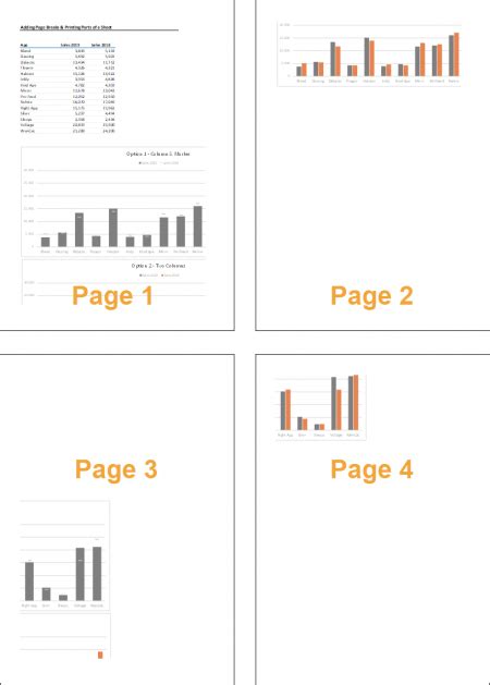 Properly Print Excel Files With These Tips Xelplus Leila Gharani