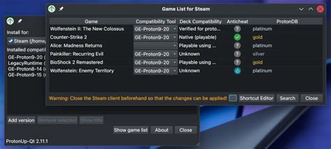 Protonup Qt V211 Introduces New Features And Bug Fixes