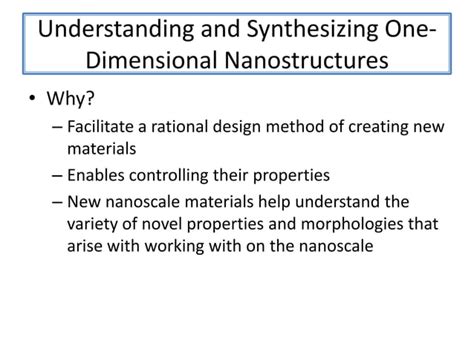 Zns Nanostructures Synthesis Characterization And Theory Defense Presentation Pptx