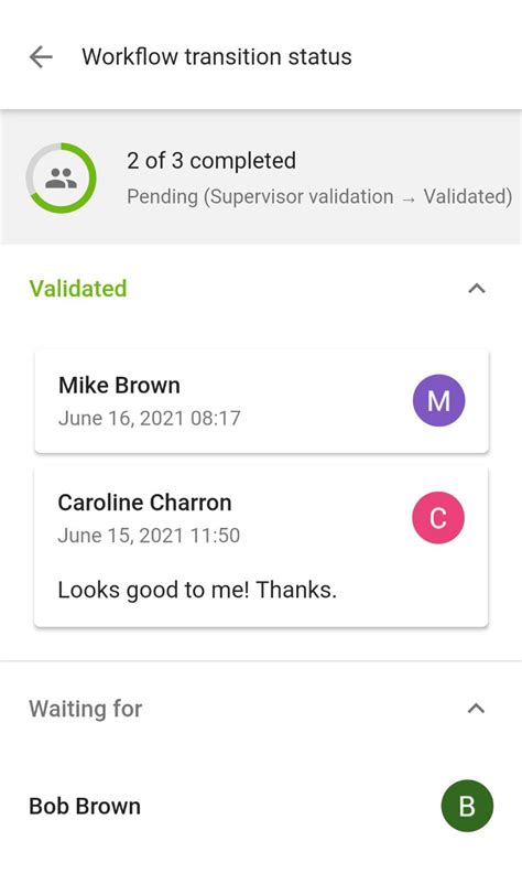 Aodocs Mobile Browse Your Pending Workflow Tasks And Perform Workflow