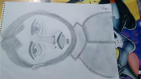 आज मैने बनाई एक स्केच और की ड्रॉइंग। Madhavkrmas Youtube