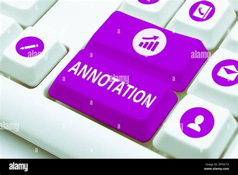 Sign Displaying Annotation Business Concept Note Added By Way Of
