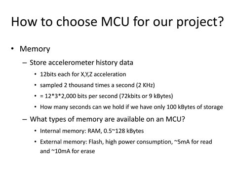 Microcontroller Pptx Computer Peripherals Computing