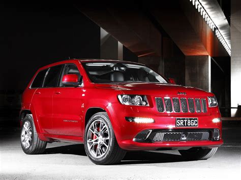 2012 Jeep Grand Cherokee Srt8 Specs Performance And Photos Autoevolution