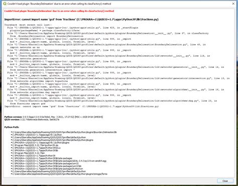 problem download and installing boundary delineation · issue 12