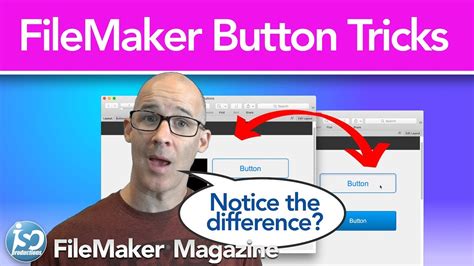 Filemaker Button Tricks Youtube