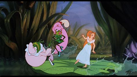 Thumbelina Mrs Toad Page