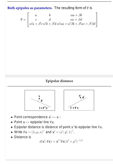 Figure 24 Multiple View Geometry In Computer Vision
