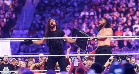 Seth Rollins Vs Roman Reigns Rivalry History