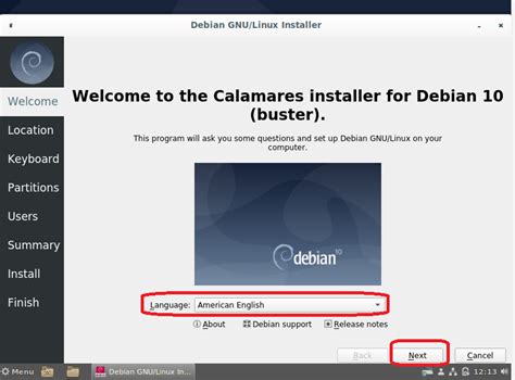 How To Install Debian On Virtual Box VITUX