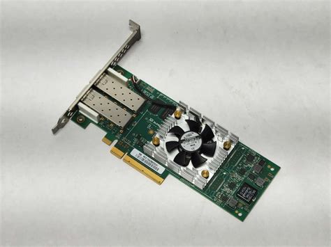 Used Qlogic QLE2672 16Gb Dual Port SFP Fibre Channel HBA Server Card High Profile UBB Threads